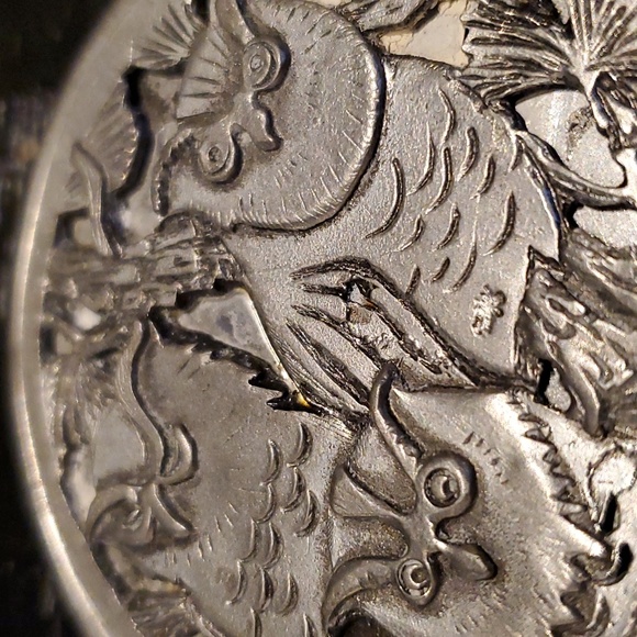 Metzke | Accents | Vintage Collectible Round 3 Owls Tin Trinket Box ...